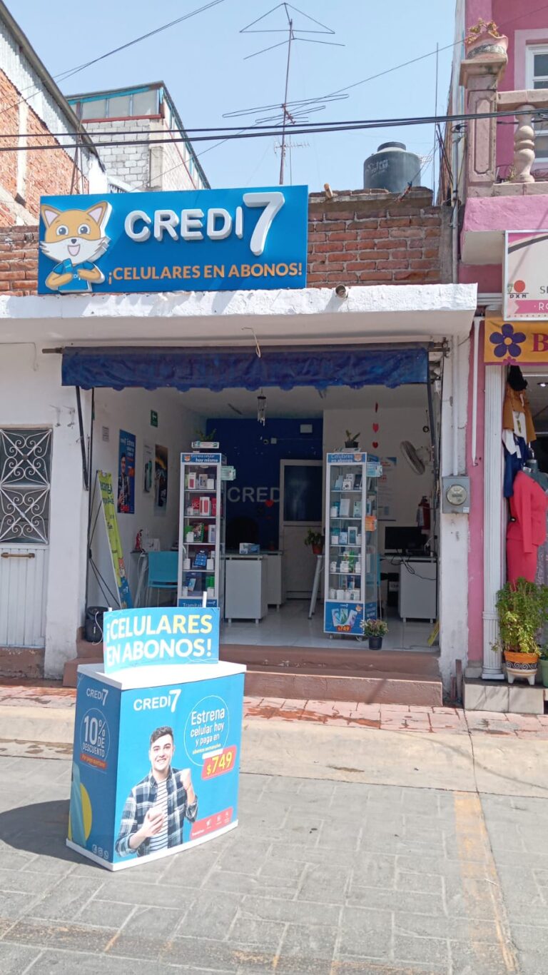 Sucursales – Credi7 – Celulares en abonos
